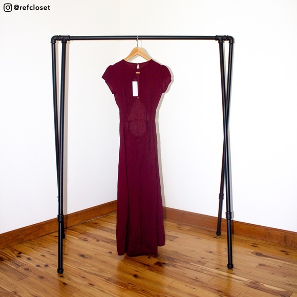 Reformation | Dresses | Reformation Gavin Dress Plum | Poshmark